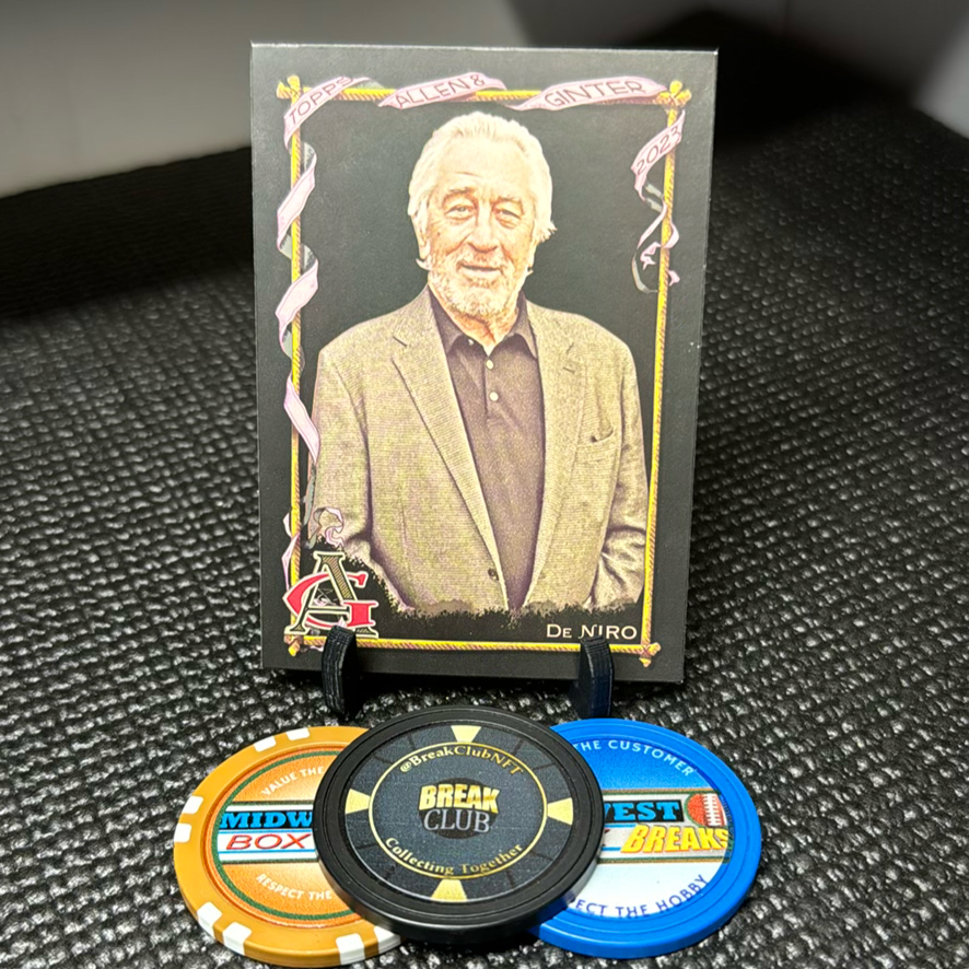 2023 Robert De Niro Allen & Ginter X