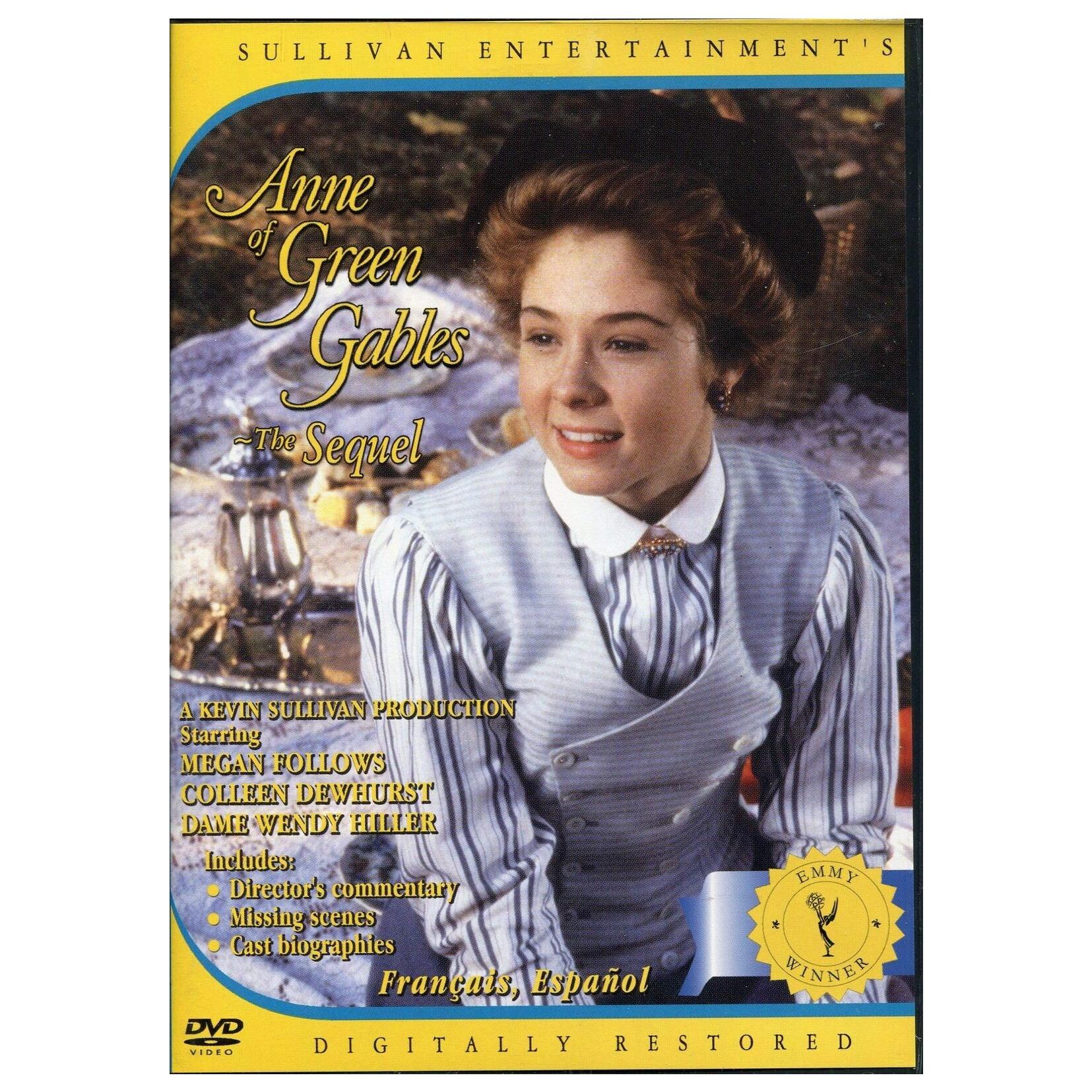 Anne of Green Gables The Sequel DVD - Digitally Restored Classic LIKE NEW