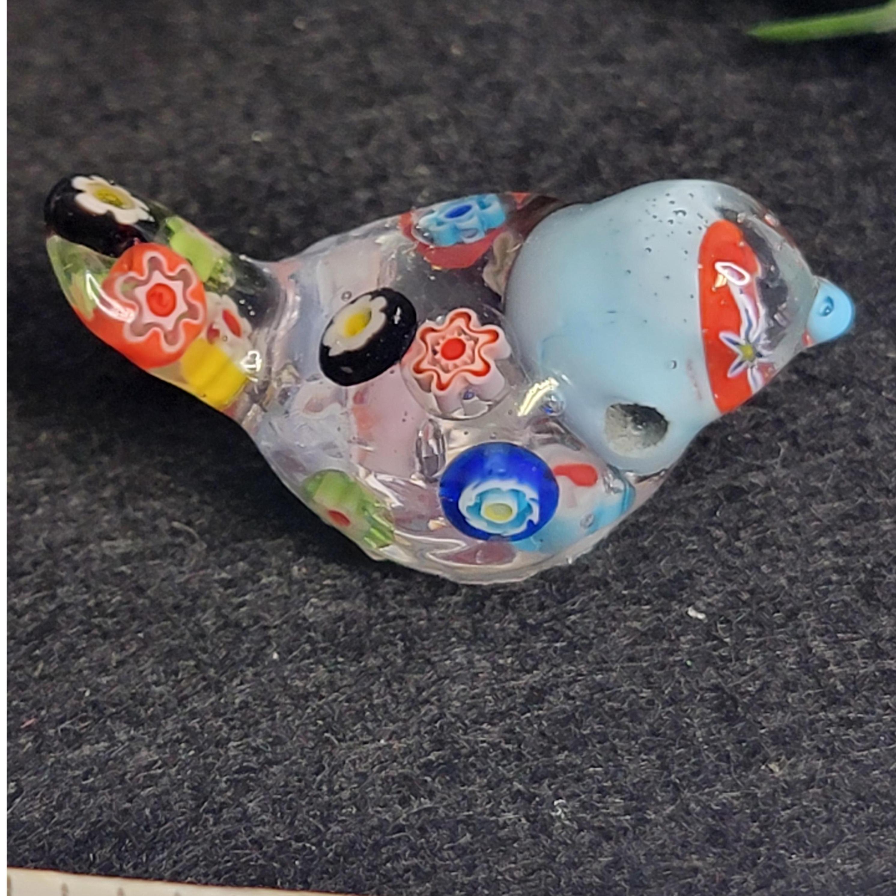 Handmade Resin "Bling Birds" Made By Me!
