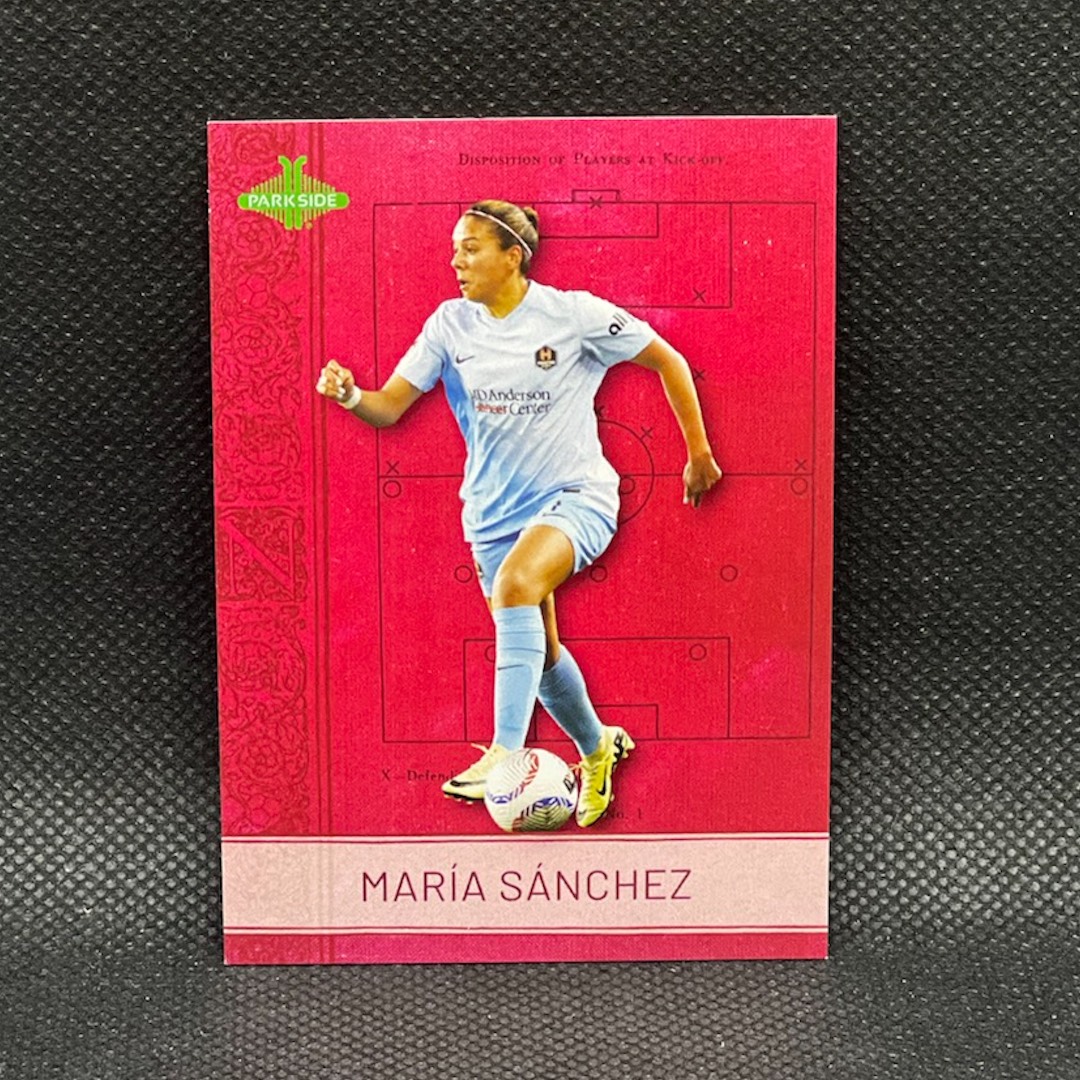 Maria Sanchez 2024 Parkside NWSL Vol 1 Look Book Soccer Card