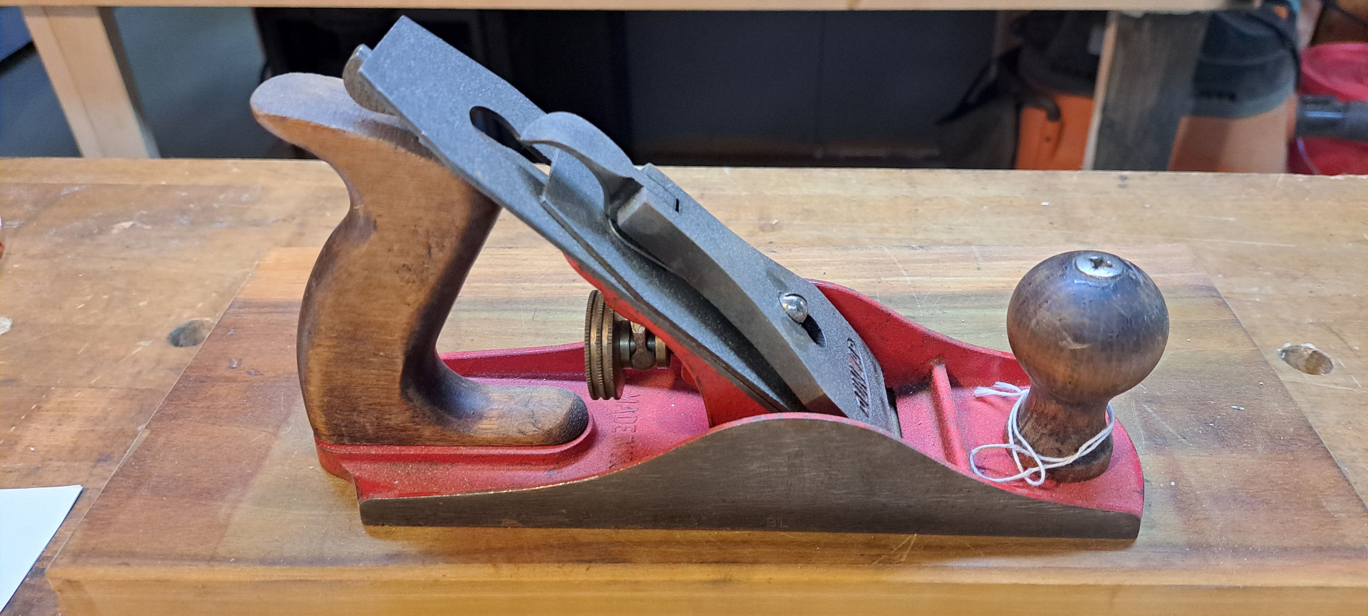 #4 Size Dunlap Bench Plane, Sold by Sears Made by Sargent