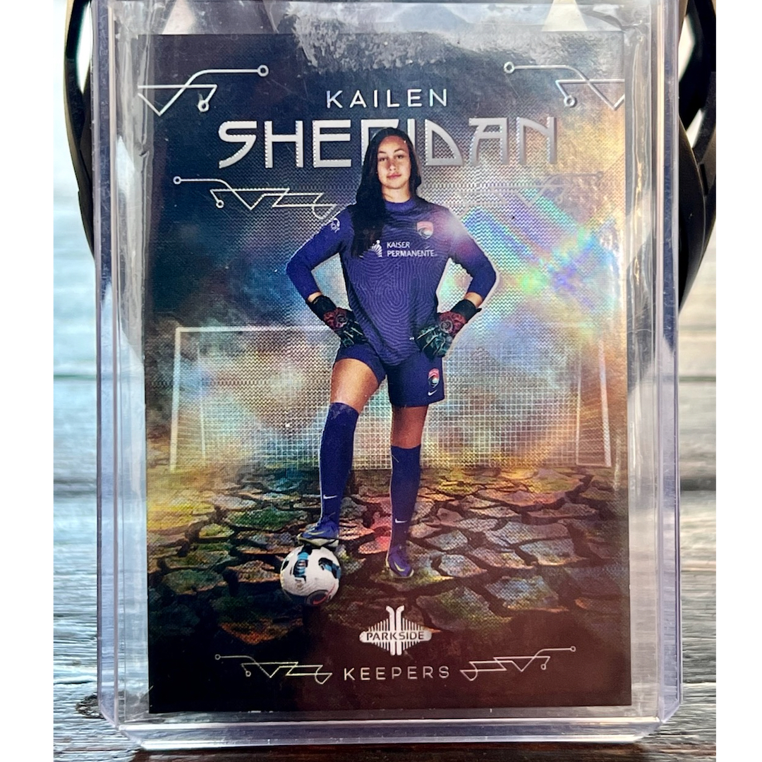 2022 Parkside Paramount NWSL Keepers Kailen Sheridan San Diego Wave FC