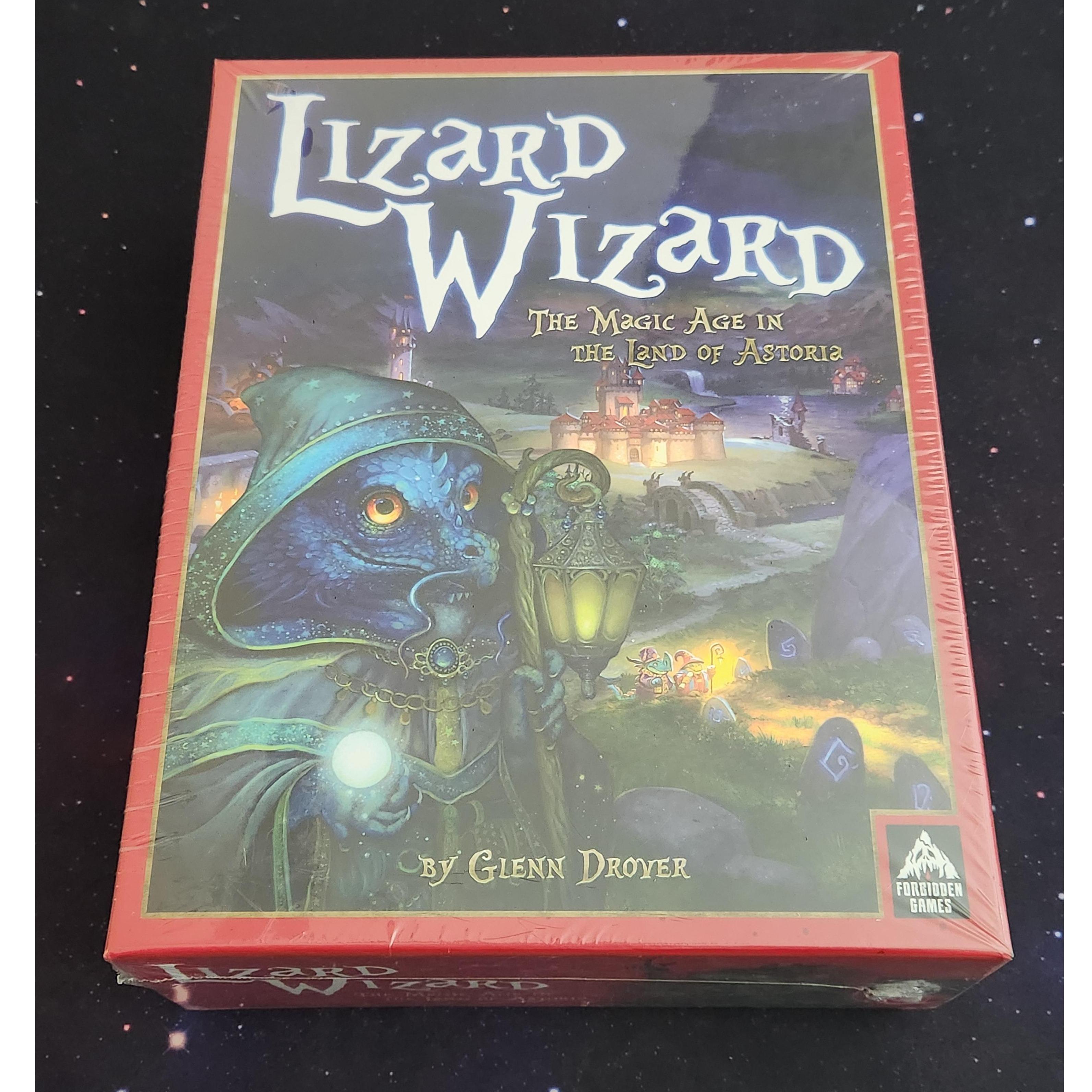 Lizard Wizard Board Game
