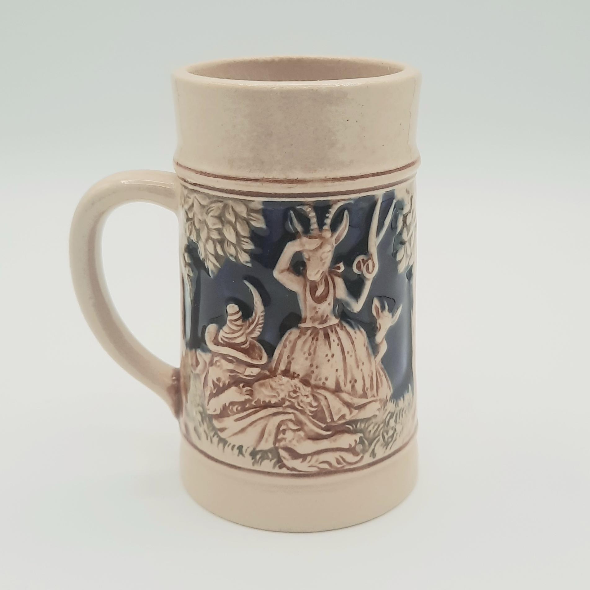 Vintage German Stein Bunny Rabbit