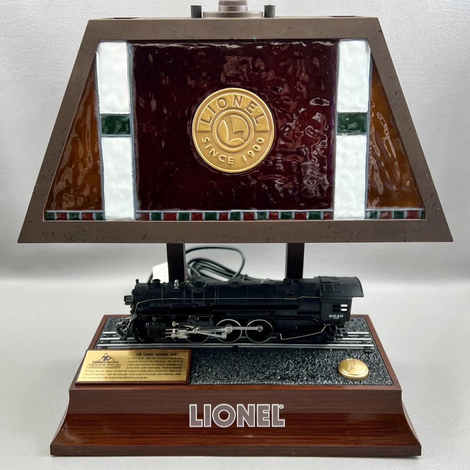 Lionel Animated Train Lamp No 025585 700E Hudson Locomotive Open Box