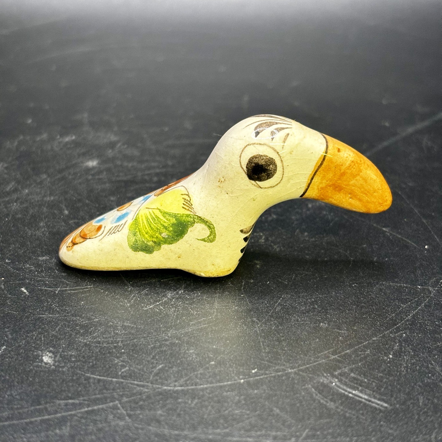 Mexican Tonal Mini Toucan Bird 1.5”x2.5”