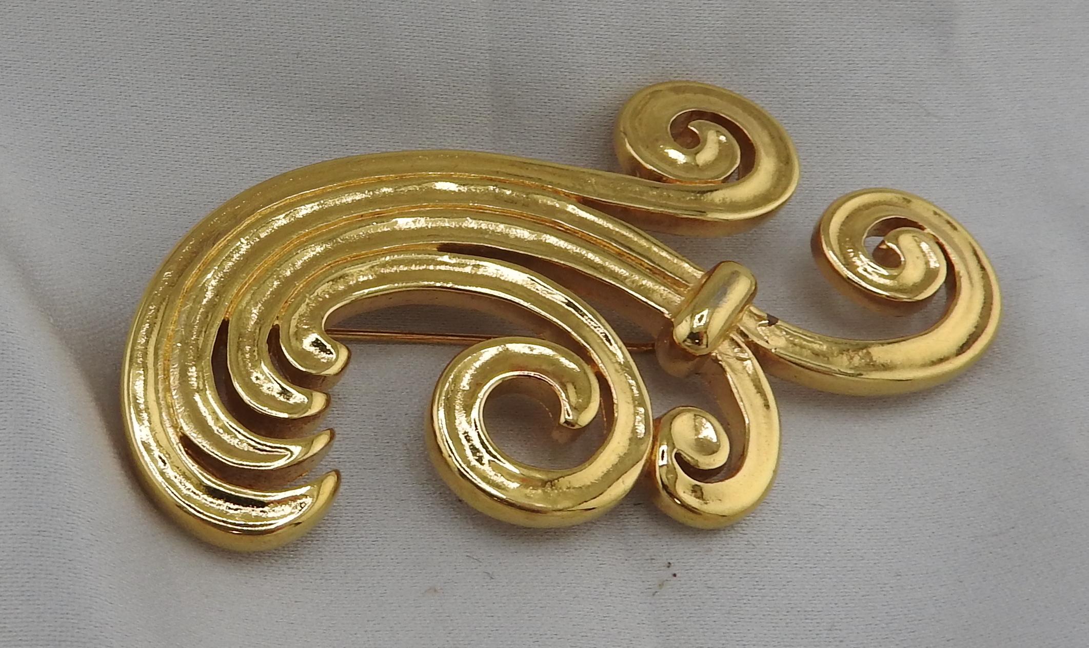 Monet Freeform Brooch