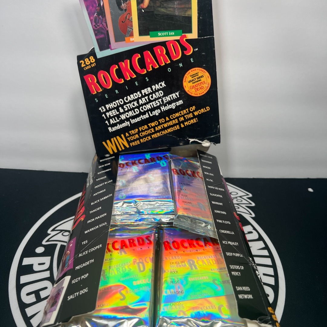 1991 Rock Cards Pack