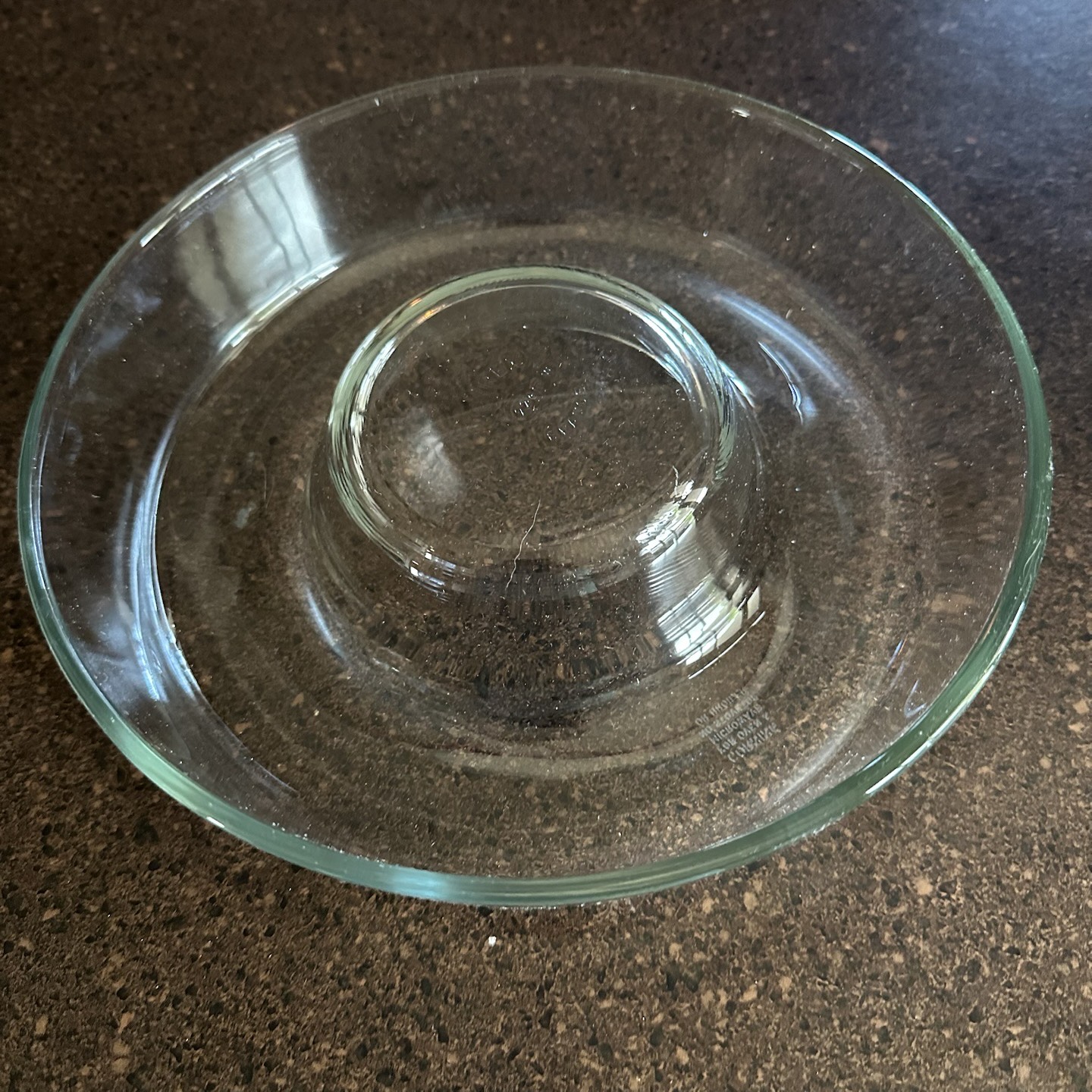 ** Vintage Pyrex Micro Wave Corelle Glass Bundt Pan Chip Dip