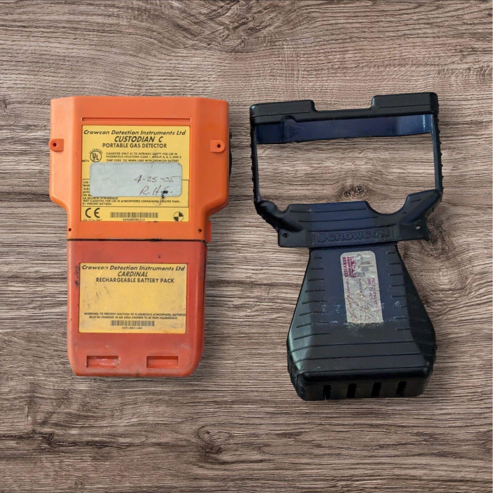 Crowcon Detection Instruments Cardinal Portable Gas Leak Detector ...