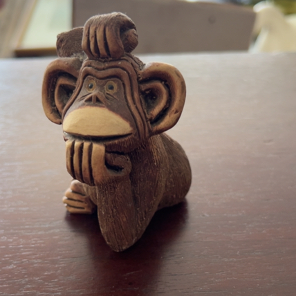 AR Monkey figure