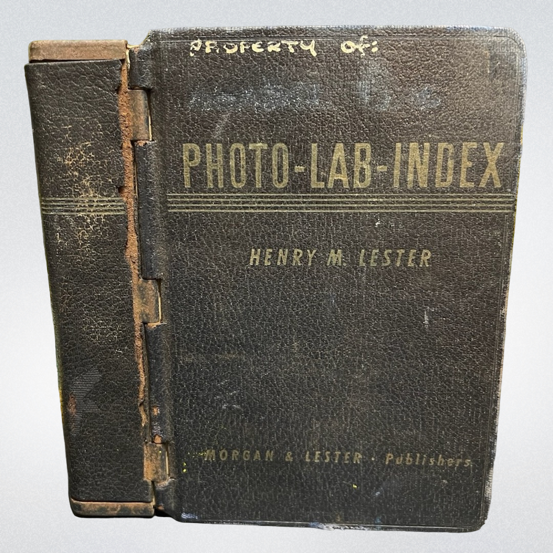 MARKDOWN! Photo Lab Index Henry M. Lester 1947