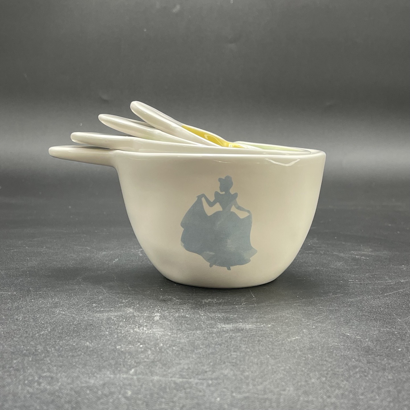 Rae Dunn Disney Princess Ceramic Nesting Measuring Cups Set of 4 ...
