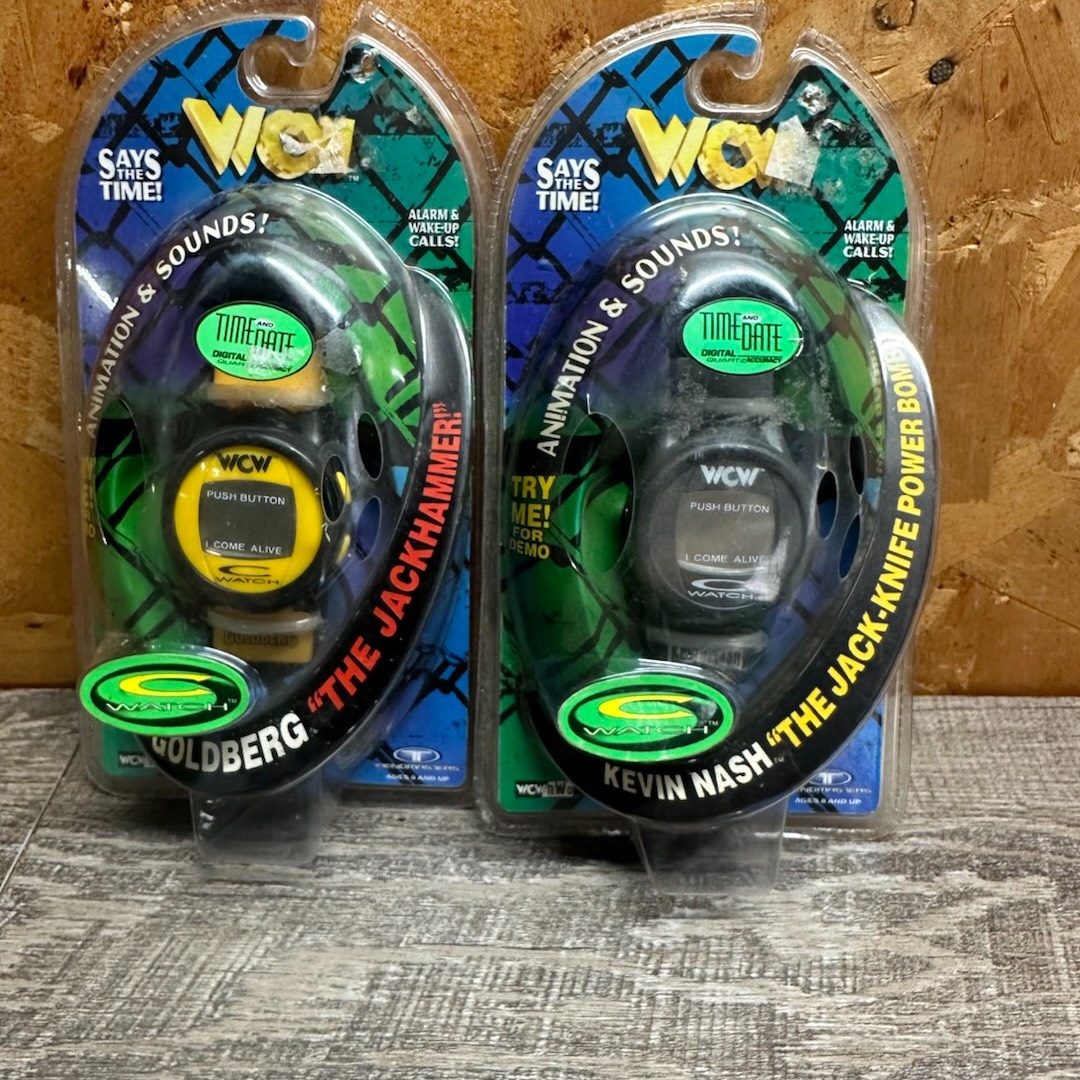 Wcw Watches Kevin Nash Goldberg