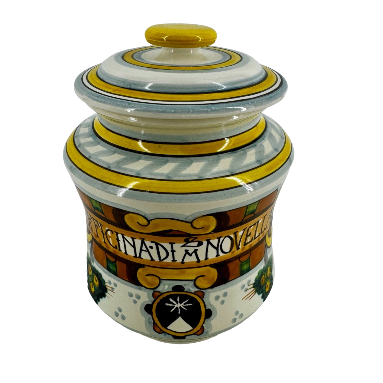 HTF Vintage Santa Maria Novella Potpourri Italian Art Pottery Medical ...