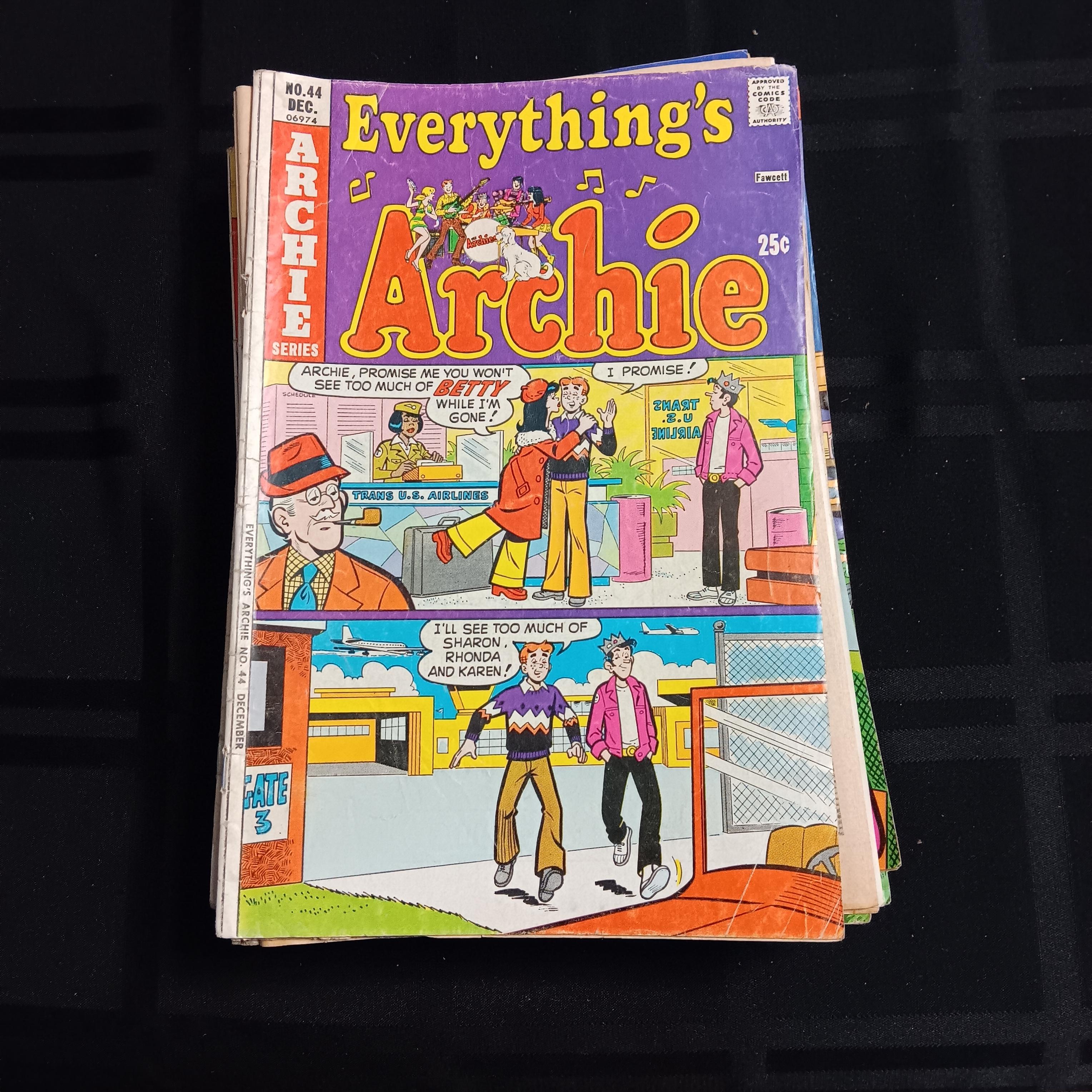 Archie Comic Book Lot "G" 21 QTY