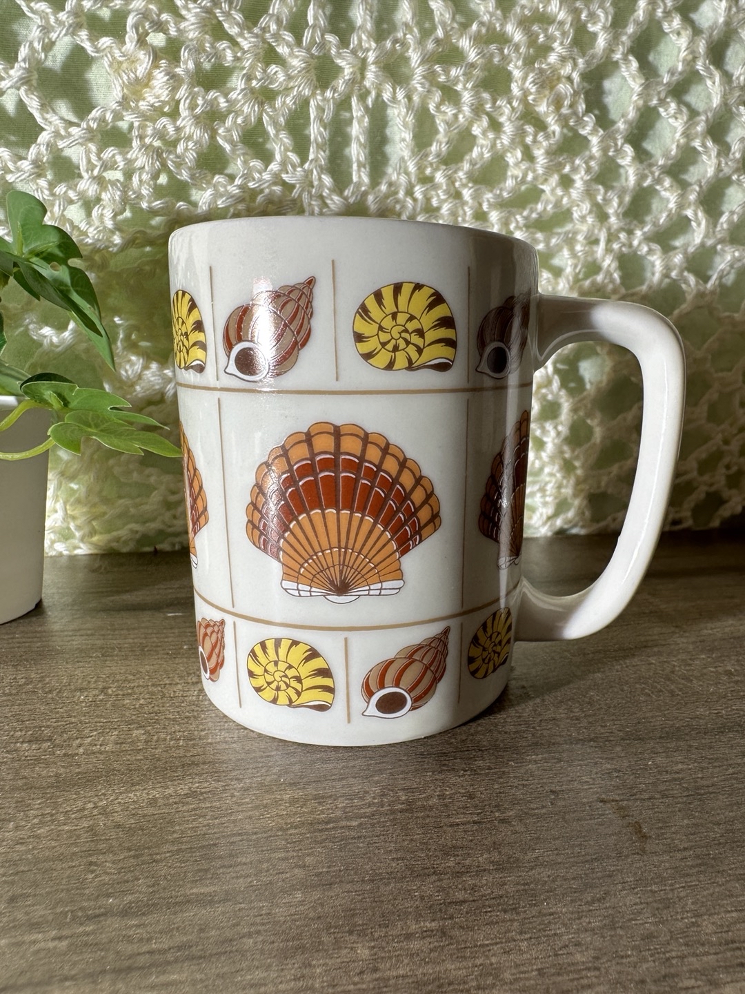 Otagiri Japan Sea Shell Mug