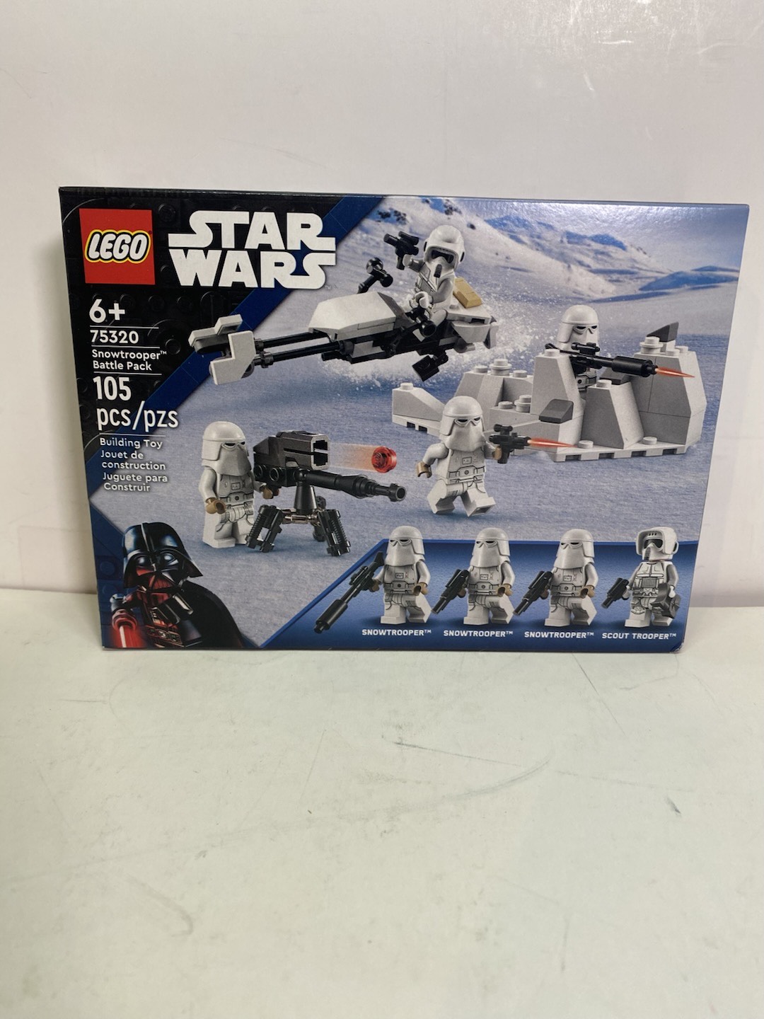 Lego Star Wars 75320 Snow Trooper Battle Pack