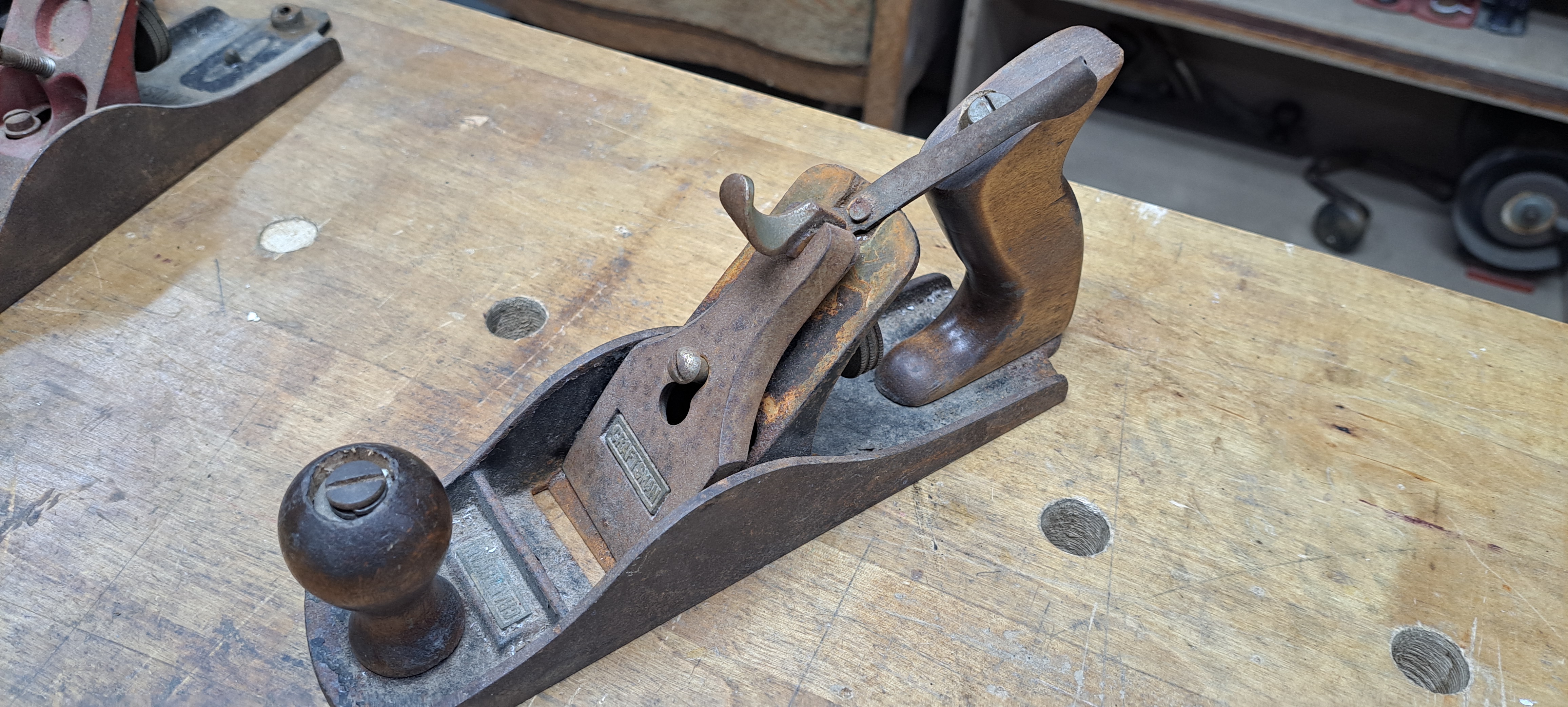 #4 Size Craftsman Bench Plane Parts NO Iron or Chip Breaker