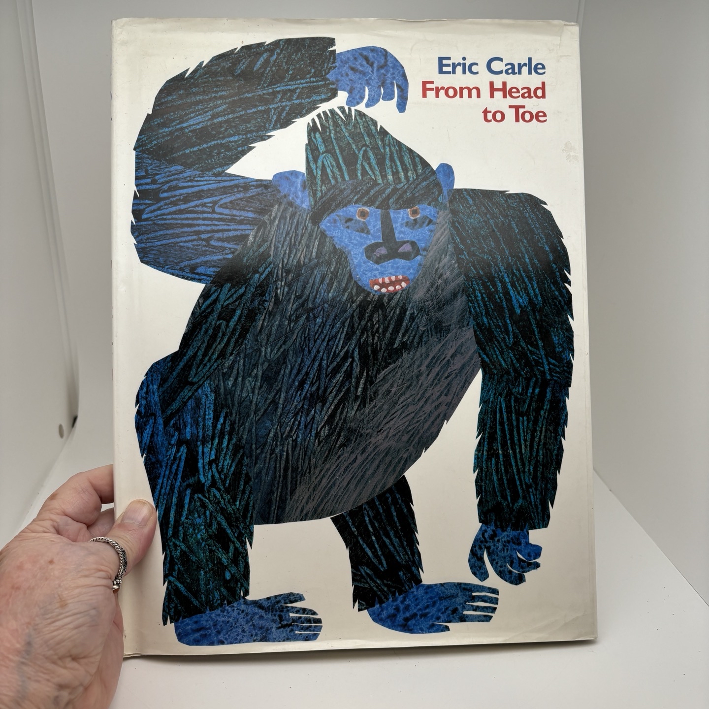 From Head to Toe by Eric Carle 1st Edition/1st Printing 1997
