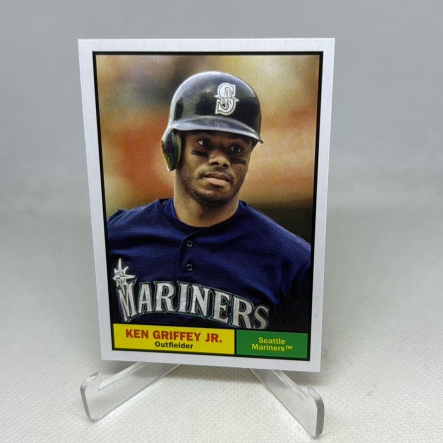 Ken Griffey Jr. 2024 Topps Archives #46 Seattle Mariners