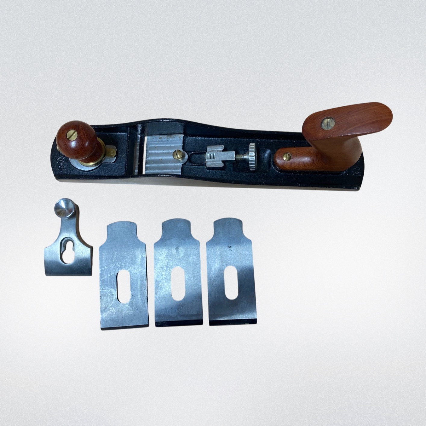Woodriver Low Angle Jack + 2 Additional Blades