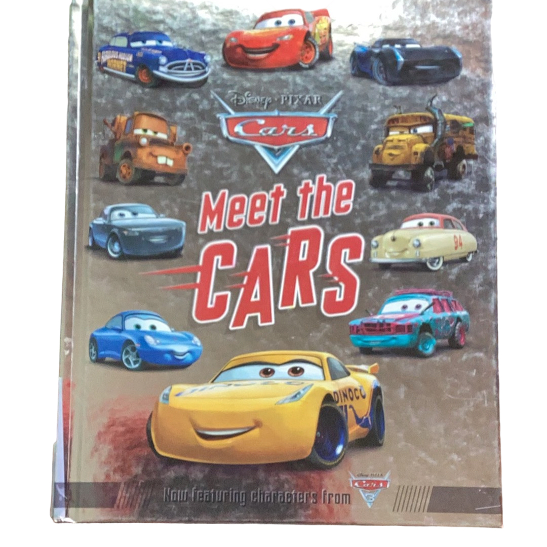 Disney Pixar Cars - Meet The Cars - 2017