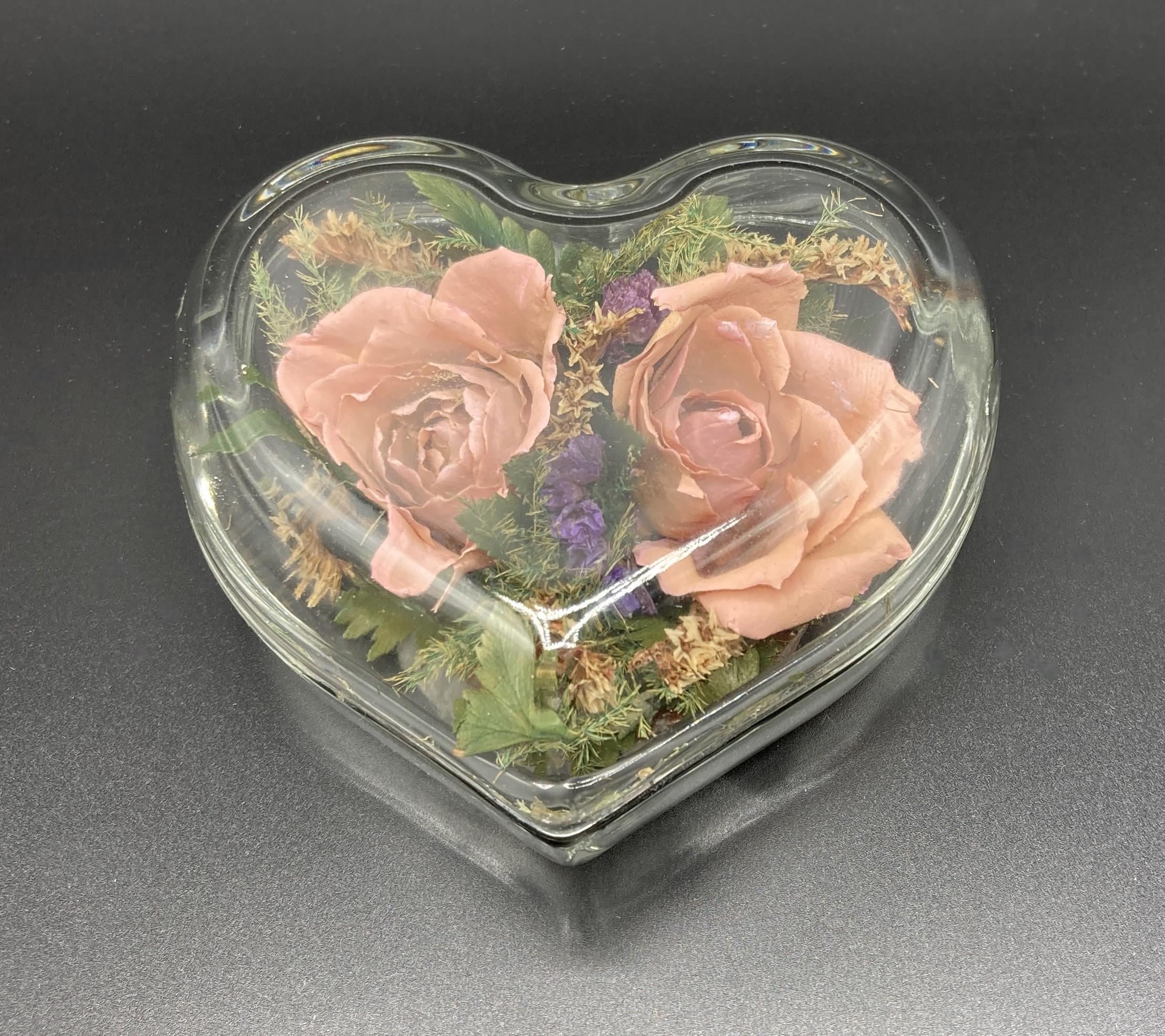 Natural Expressions Freeze Dried Floral Arrangement Roses Flowers in ...