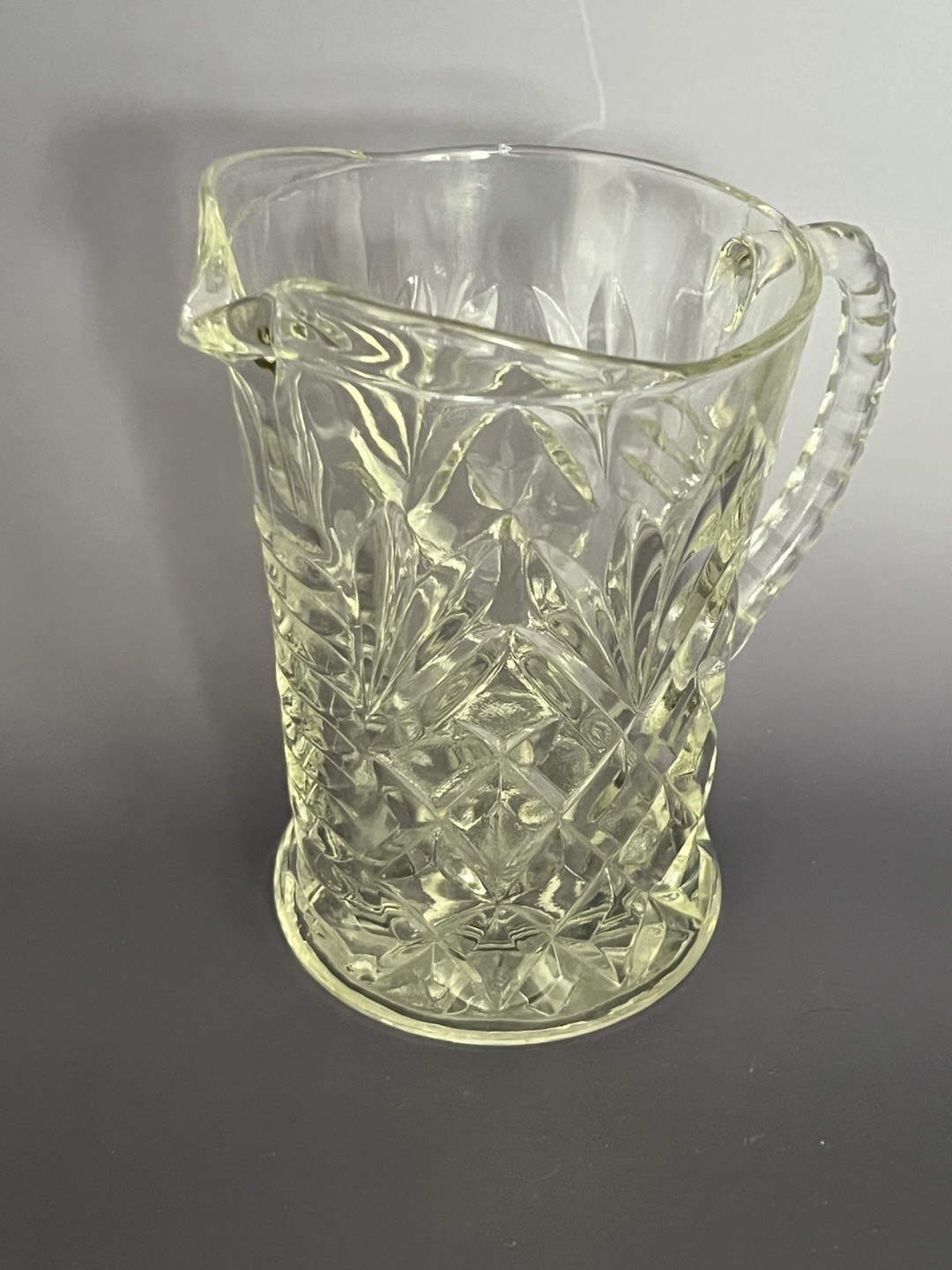 Vintage Anchor Hocking Prescut Clear "Pineapple Collection" Small ...