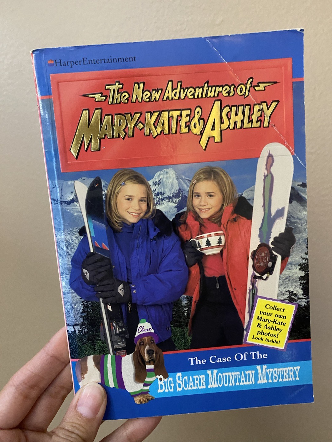 The New Adventures Of Mary-Kate & Ashley Book