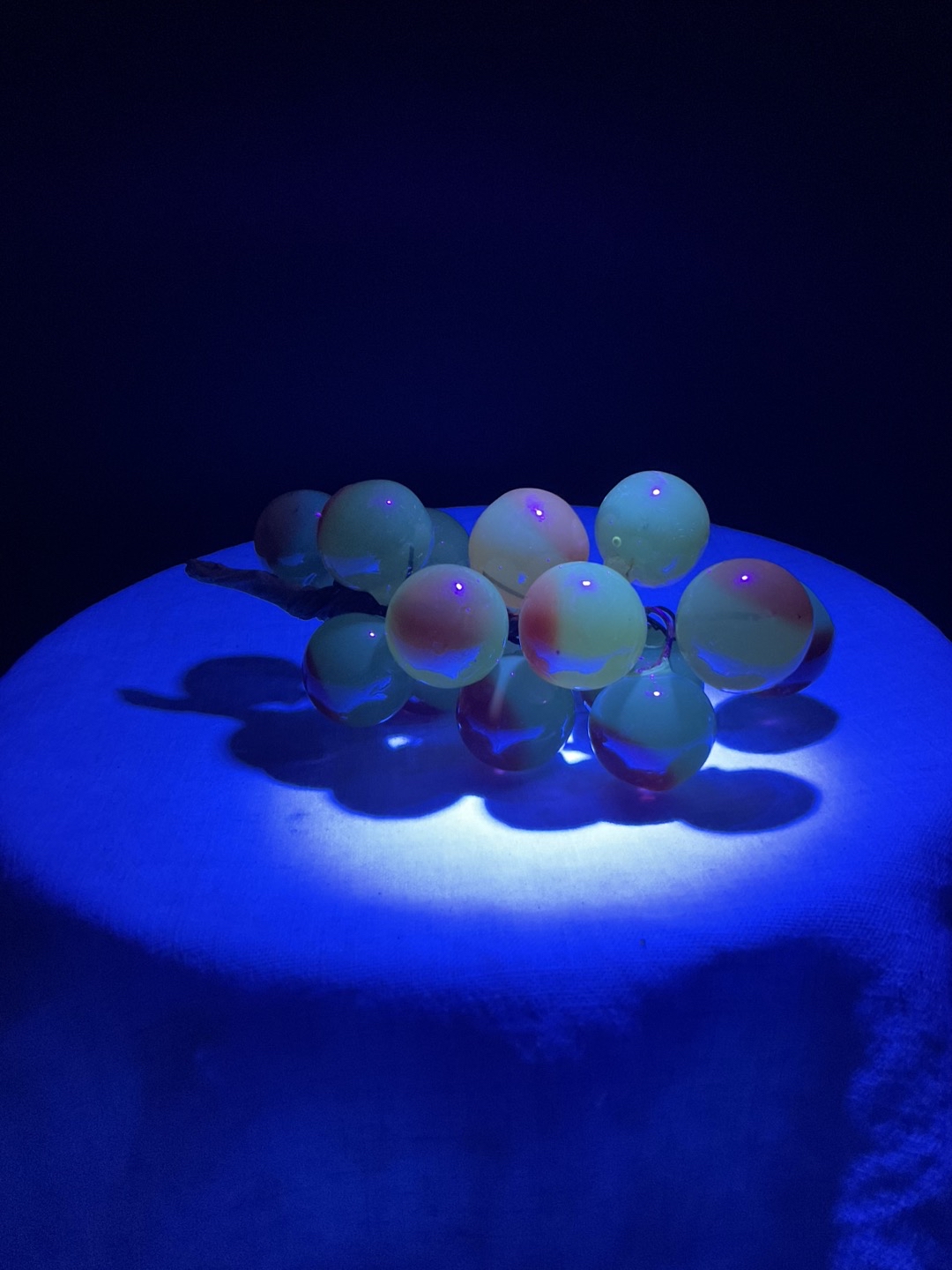 Lucite Grape Cluster