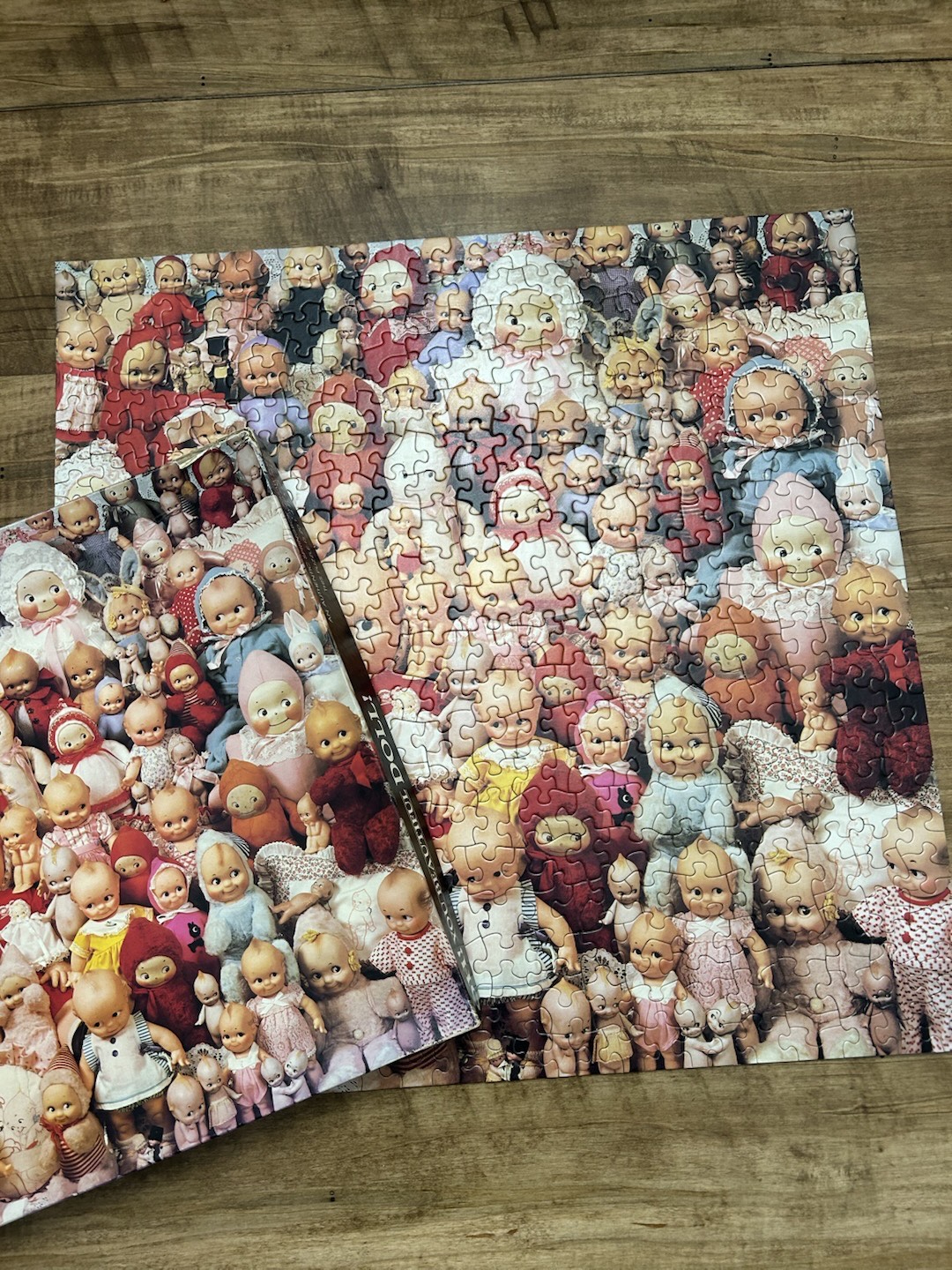 Vintage SPRINGBOK Hallmark Cards Inc Kewpie Doll Puzzle