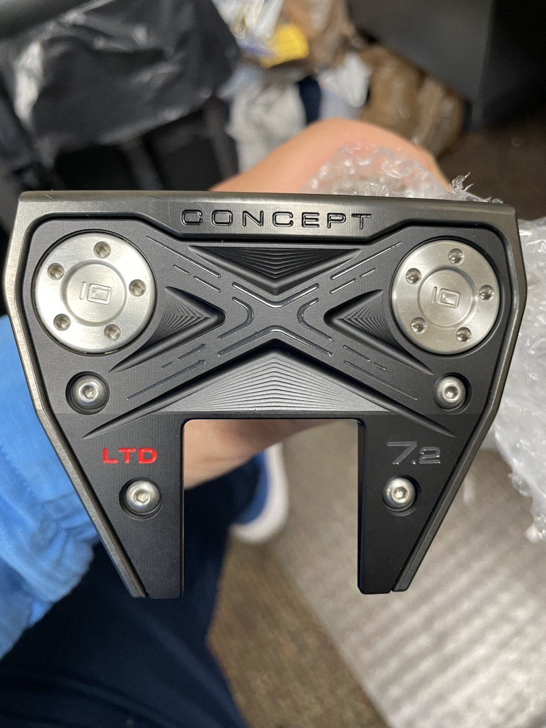 Scotty Cameron Concept X 7.2 - 35”