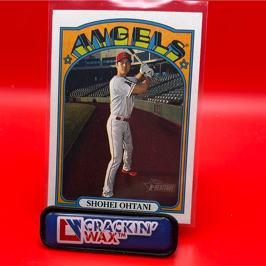Shohei Ohtani 2021 Topps Heritage #245 Angels