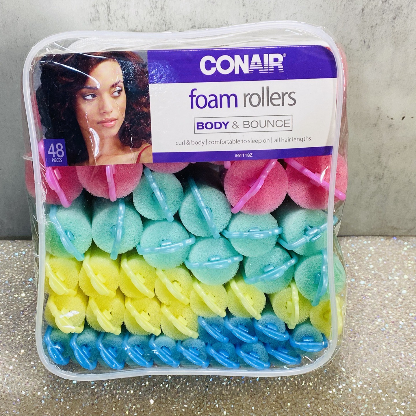ConAir Foam Rollers VINTAGE