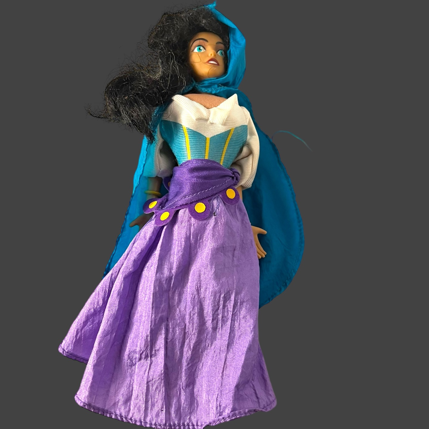 118 Vintage Disney Esmeralda Doll