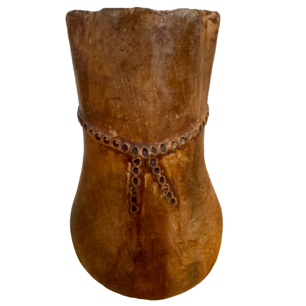 Navajo Indian pottery jar Pitch Pine Glaze