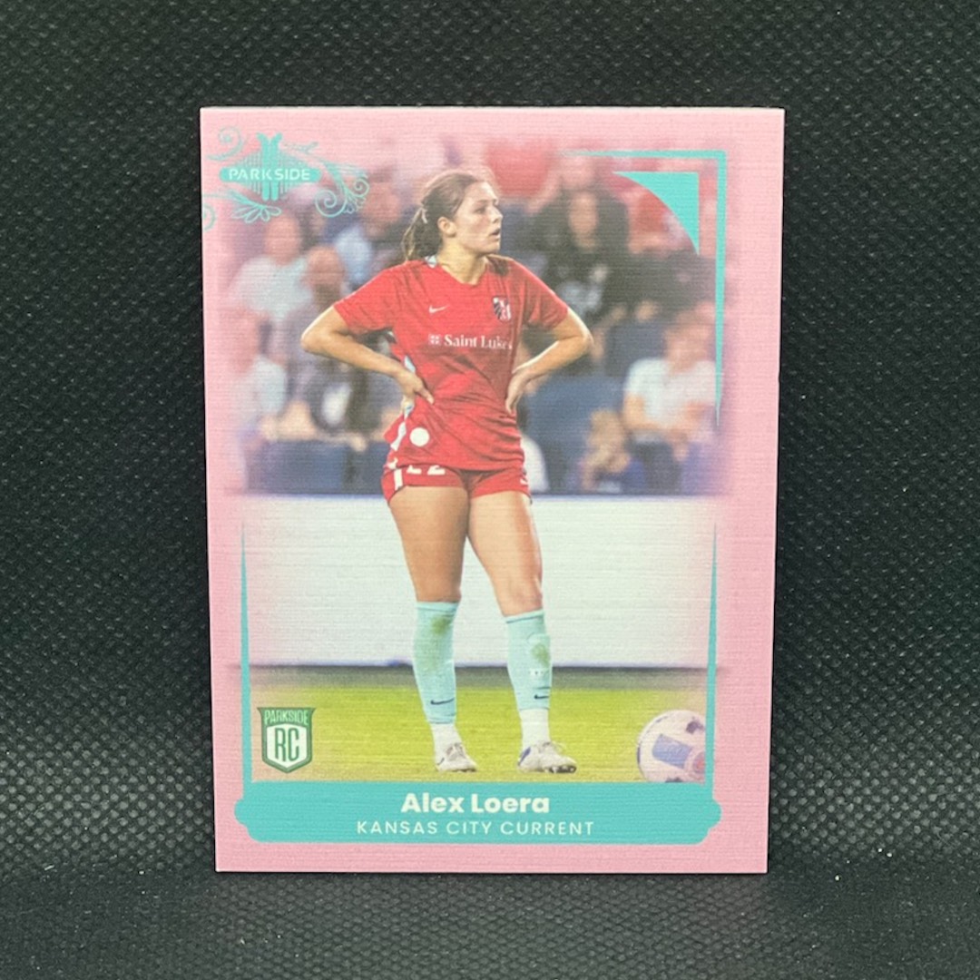 Alex Loera 2022 Parkside Paramount Pink /225