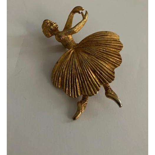 Costume Ballerina Pin