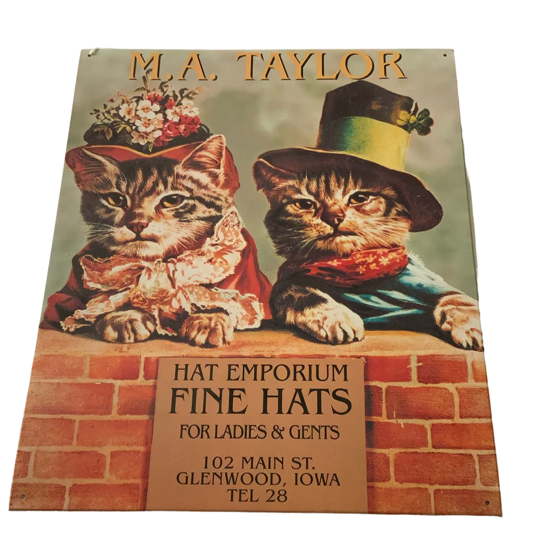 #17 - Dog 🐶 (and Cats) Days Of Summer Sunday-1993 Desperate Sign Co 16 ...