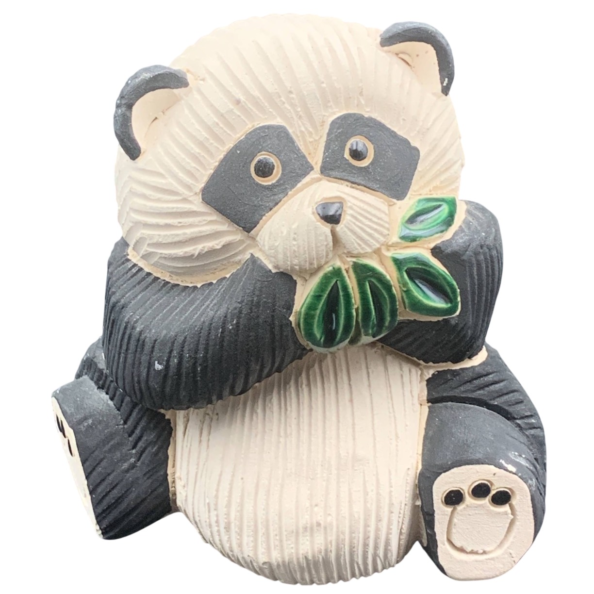 Vintage Artesania Rinconada Panda