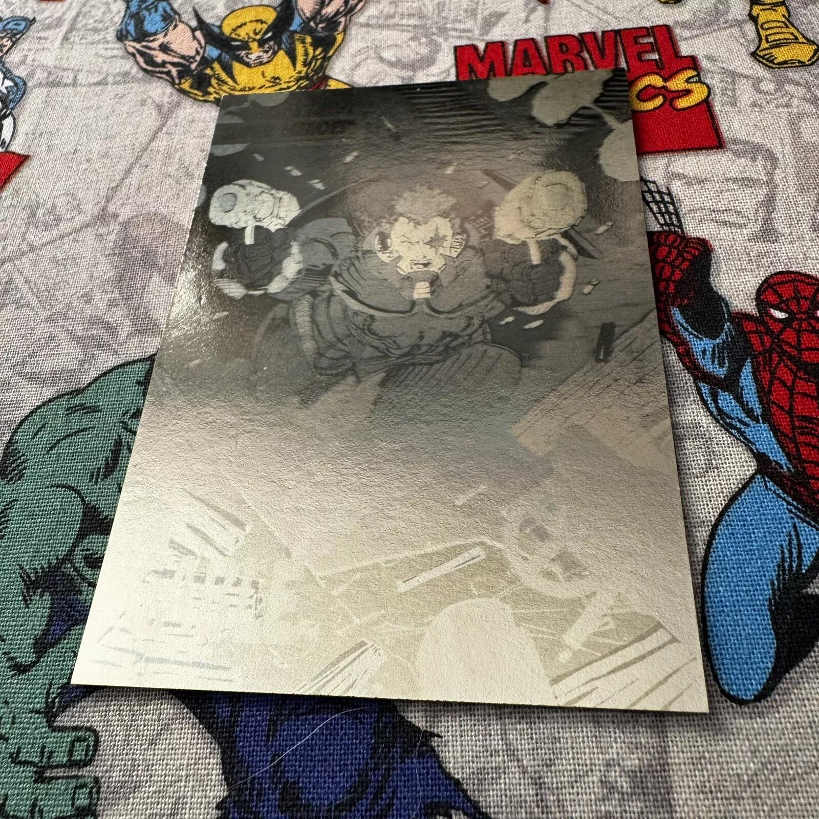 1992 X-Men Series 1 Cable Hologram Insert Card XH-2 Impel Jim Lee Art ...