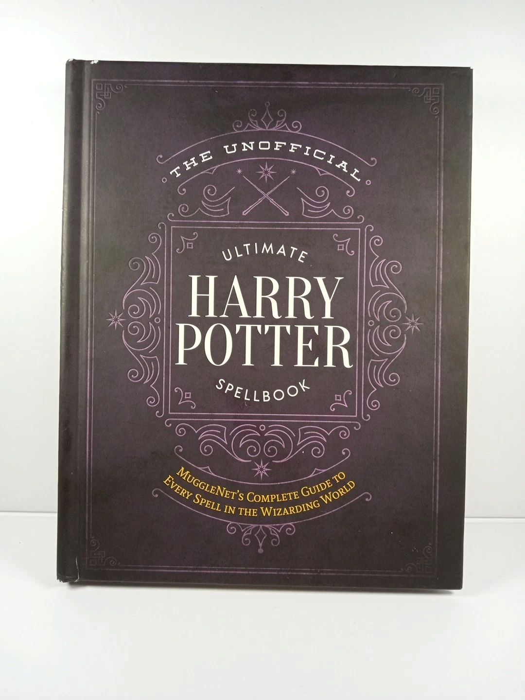 Unofficial Harry Potter Spellbook by MuggleNet Wizarding World Magic Spells