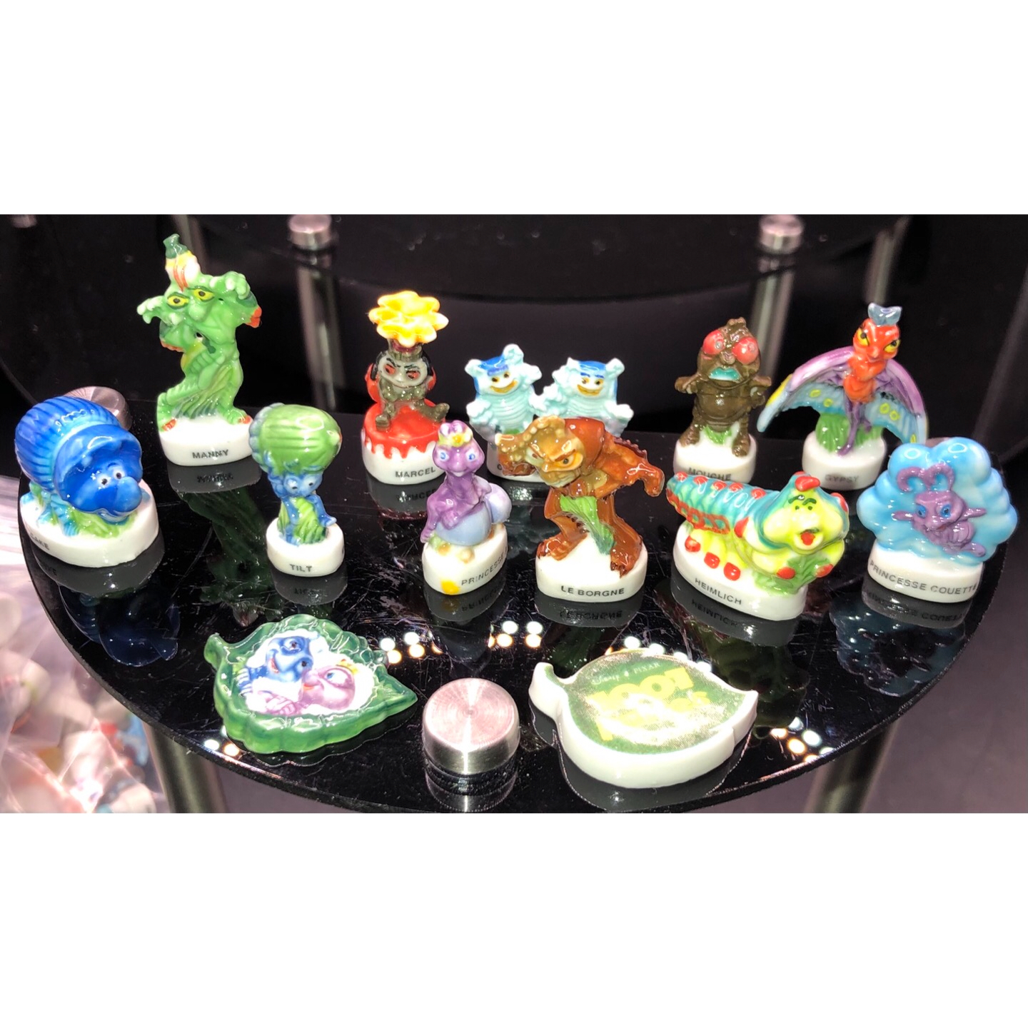 #23 - Vintage French Porcelain Miniature Figurines By Feves- Buyers ...