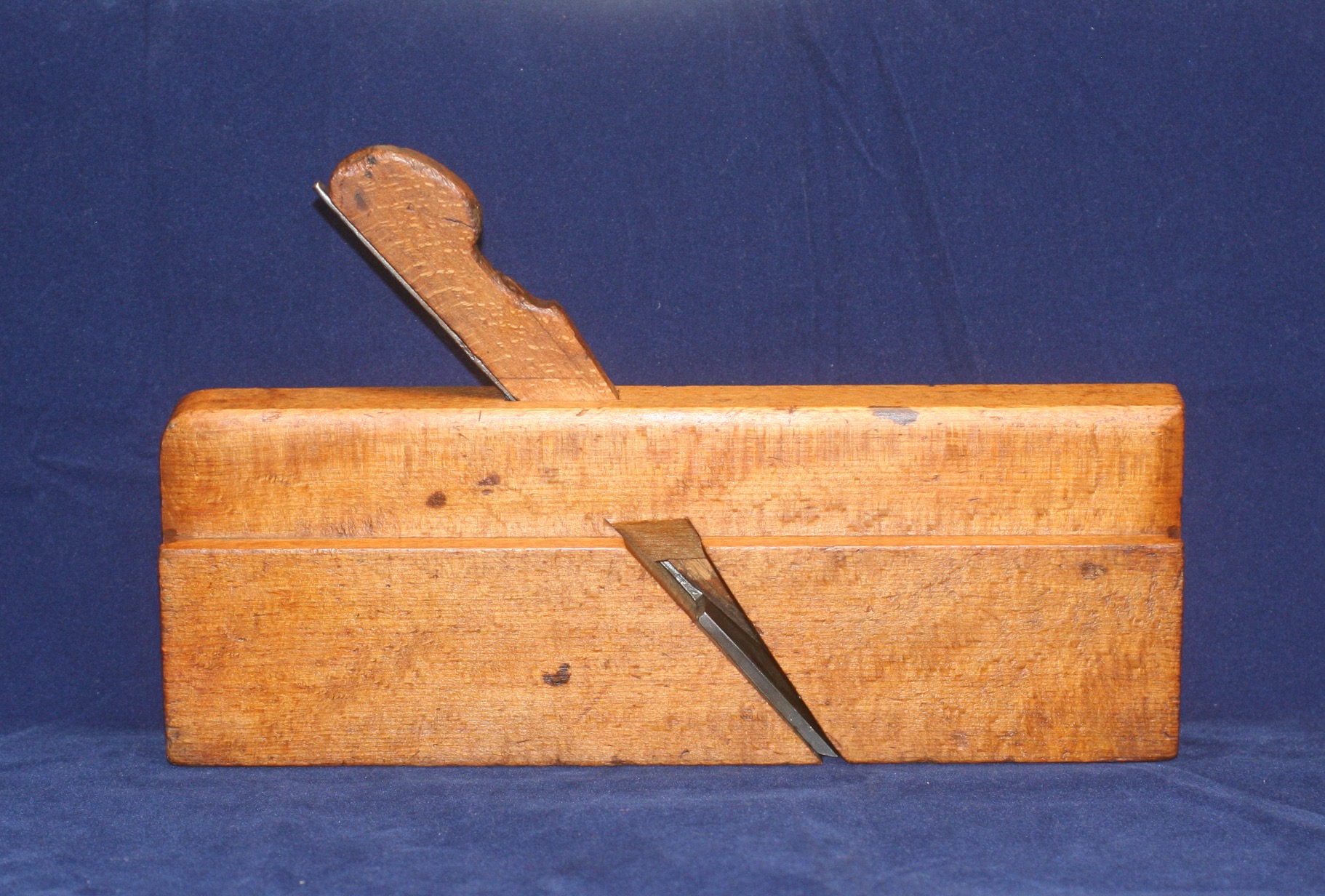 Vintage Wooden ½” Beading Plane - GREENFIELD TOOL Co. Mass.