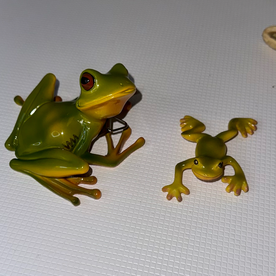 Jungle Frogs And Singed