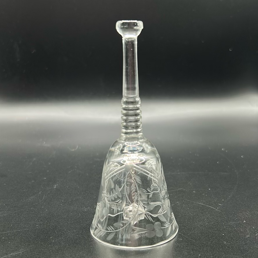 1960s Princess House Heritage hand blown bell