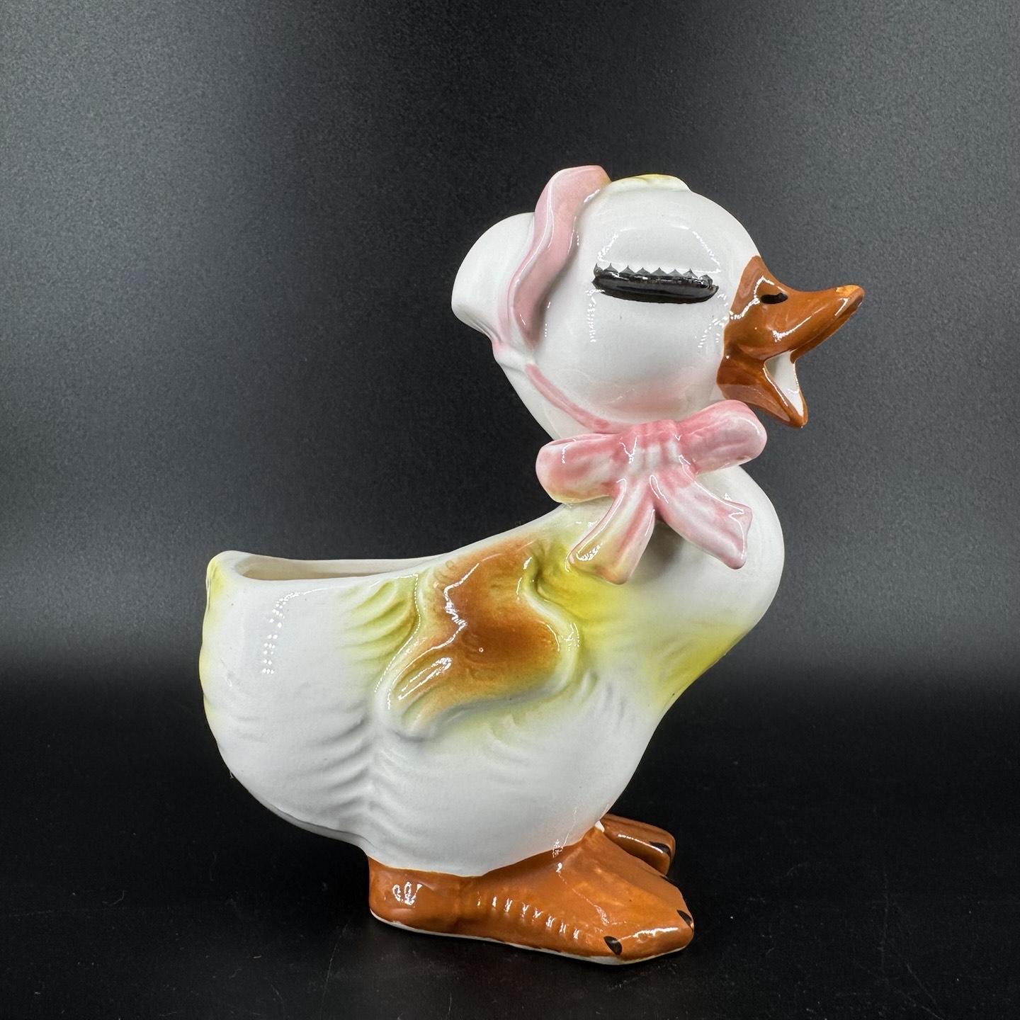 Ceramic Duck Planter