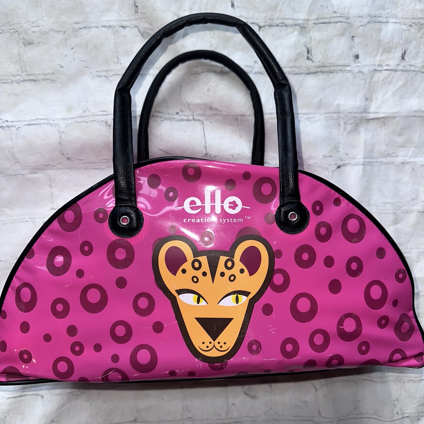 Vintage Ello Creation System Building Toy Set with Carrying Storage ...