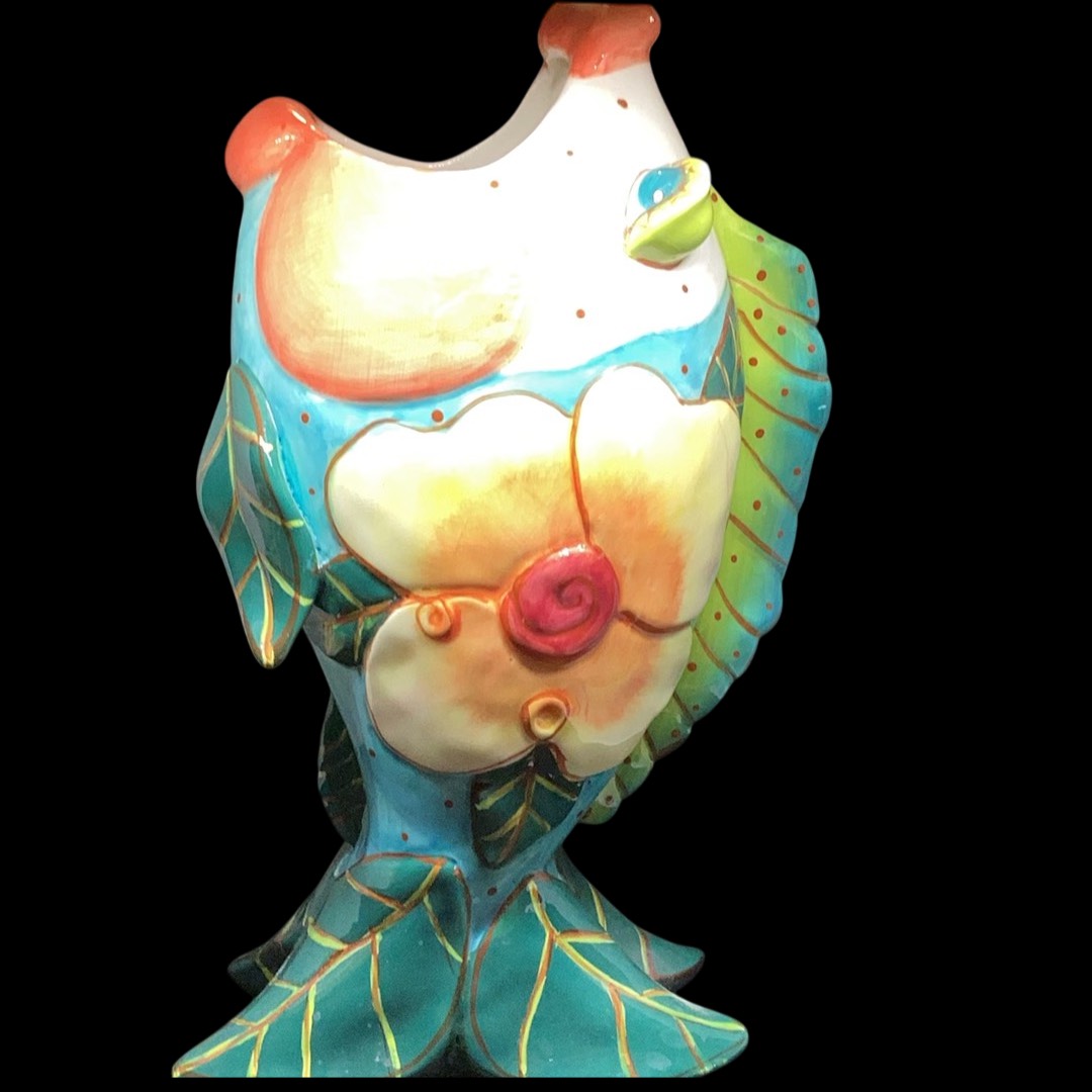 Come Dream With Me “Diane” Fish Vase